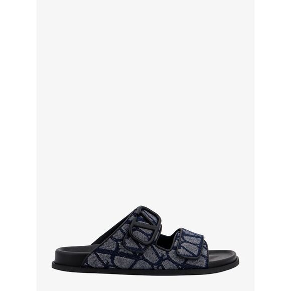 Valentino Garavani | Shoes | Valentino Garavani Sandals Man Blue ...
